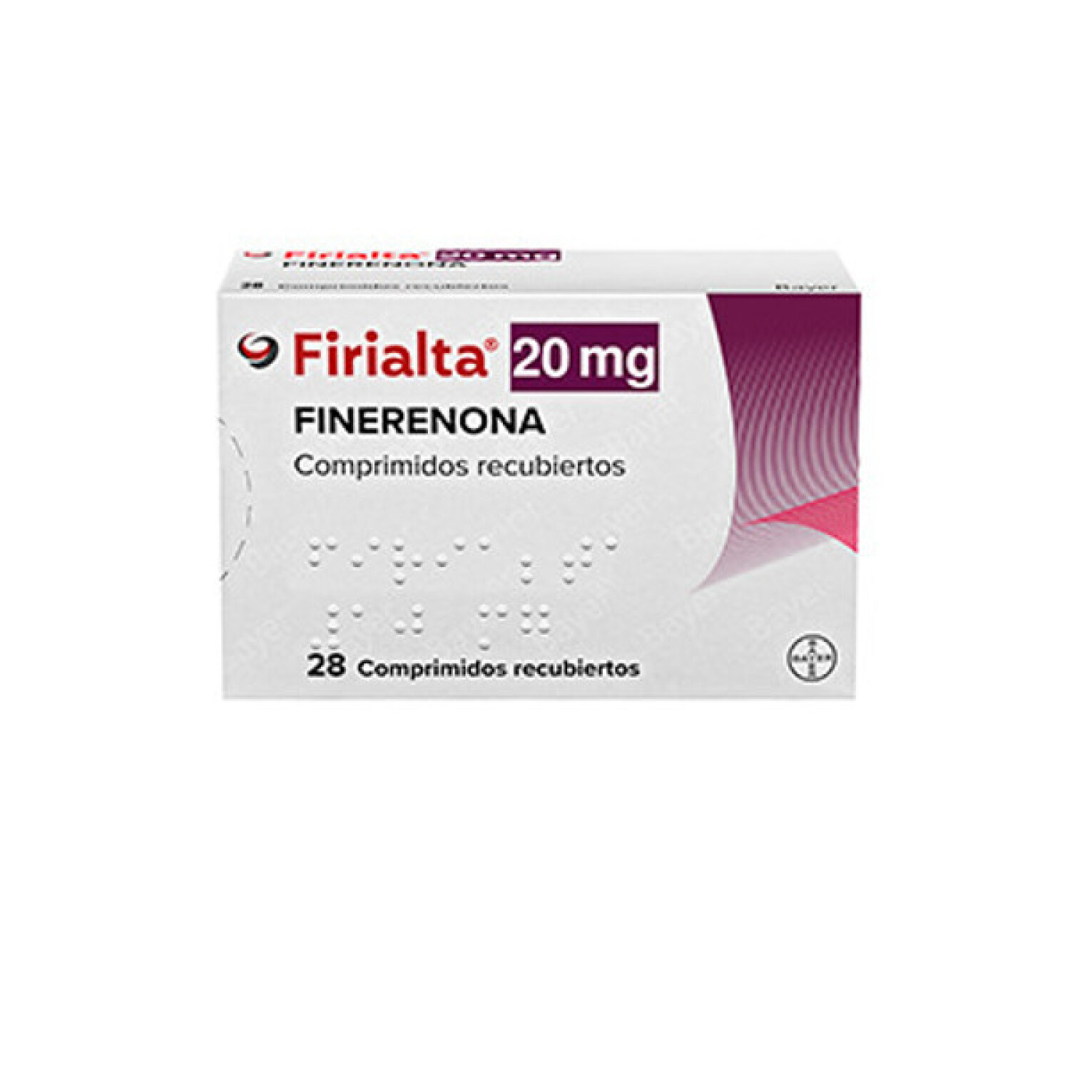 Firialta 20mg 28 COM — San Roque