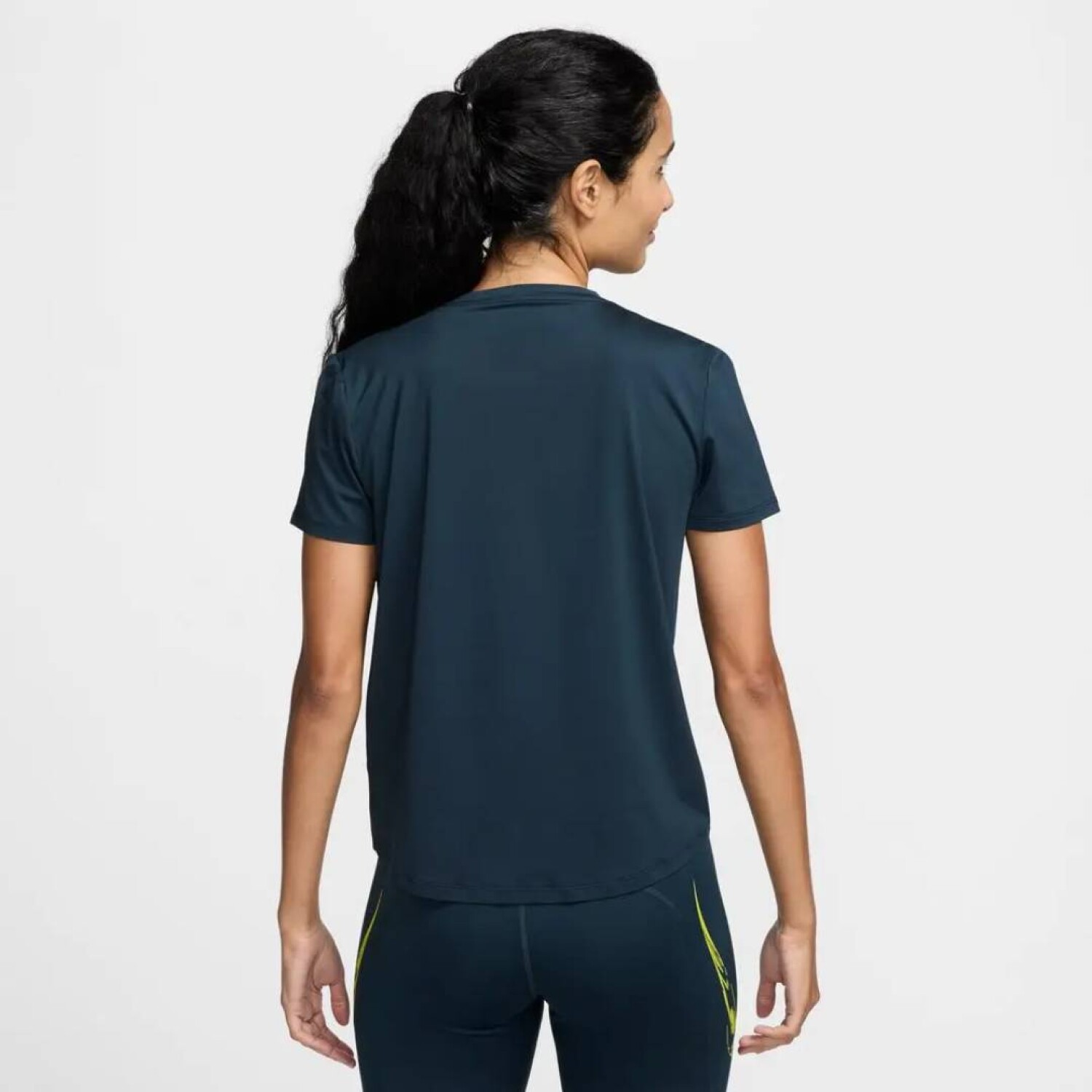 Remera Nike One Swoosh Dri-Fit Top de Mujer - Azul — Tienda Soy Santander