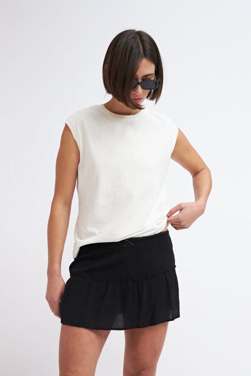 SHORT POLLERA TOLEDO - NEGRO — NorthSails