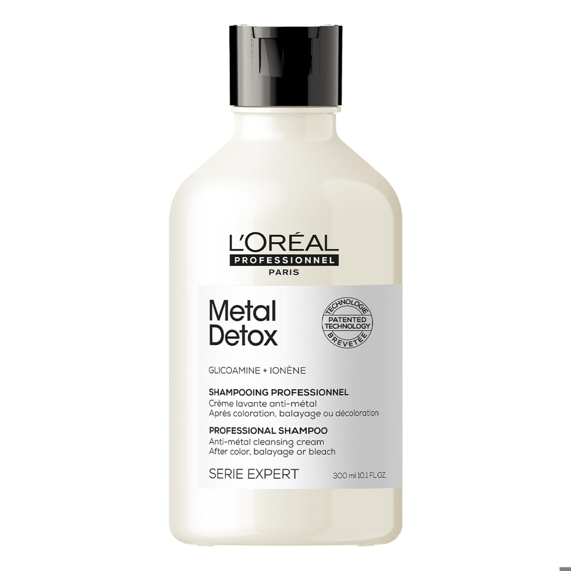 Pack Loreal Prof Metal Detox Shampoo + Mascara — Electroventas