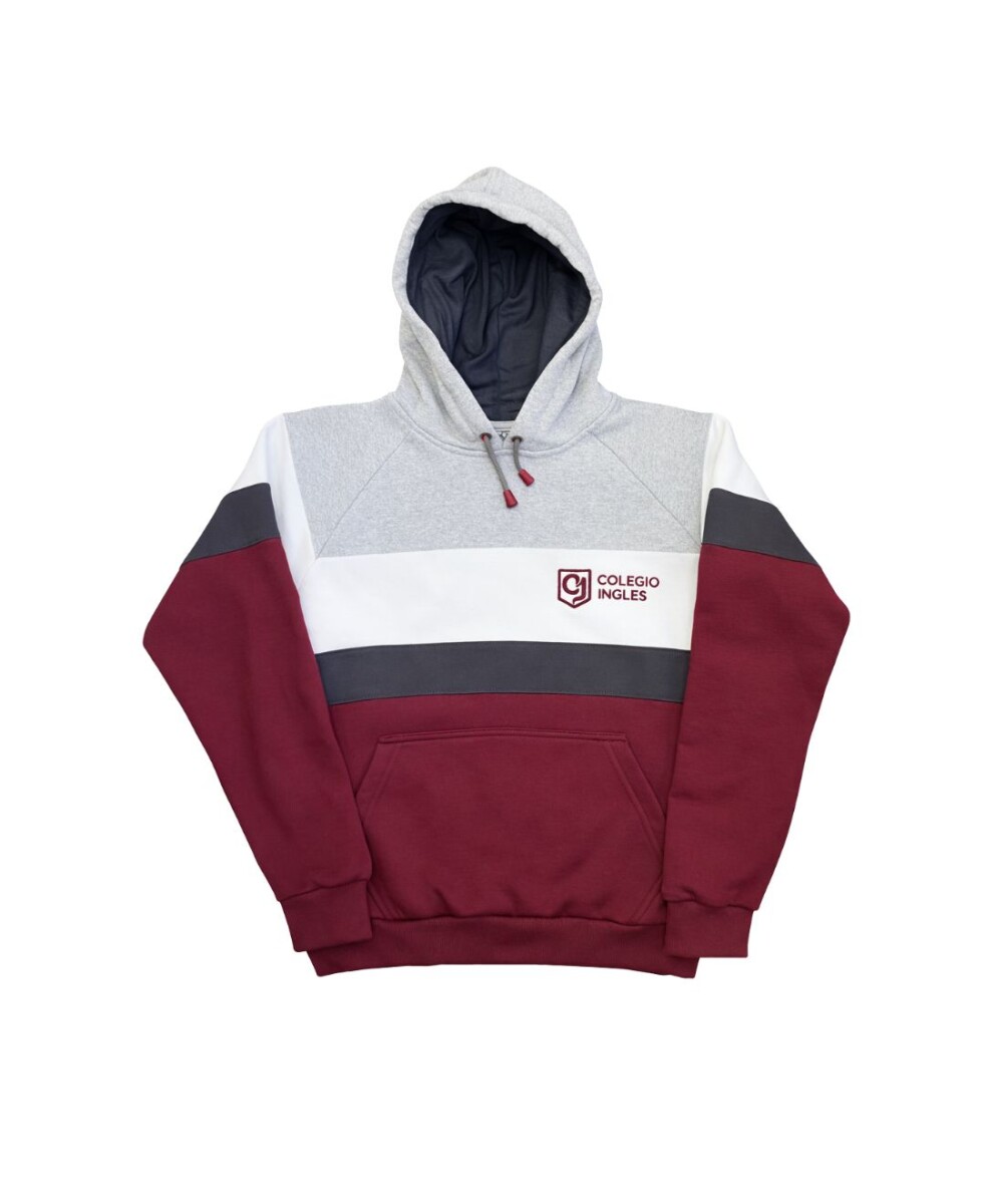 Canguro Deportivo Colegio Inglés - Blanco — Boomerang