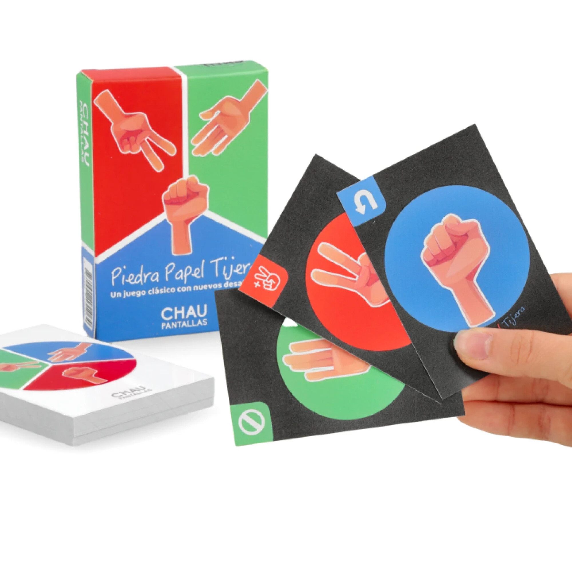 Piedra Papel Tijera — Mis Petates