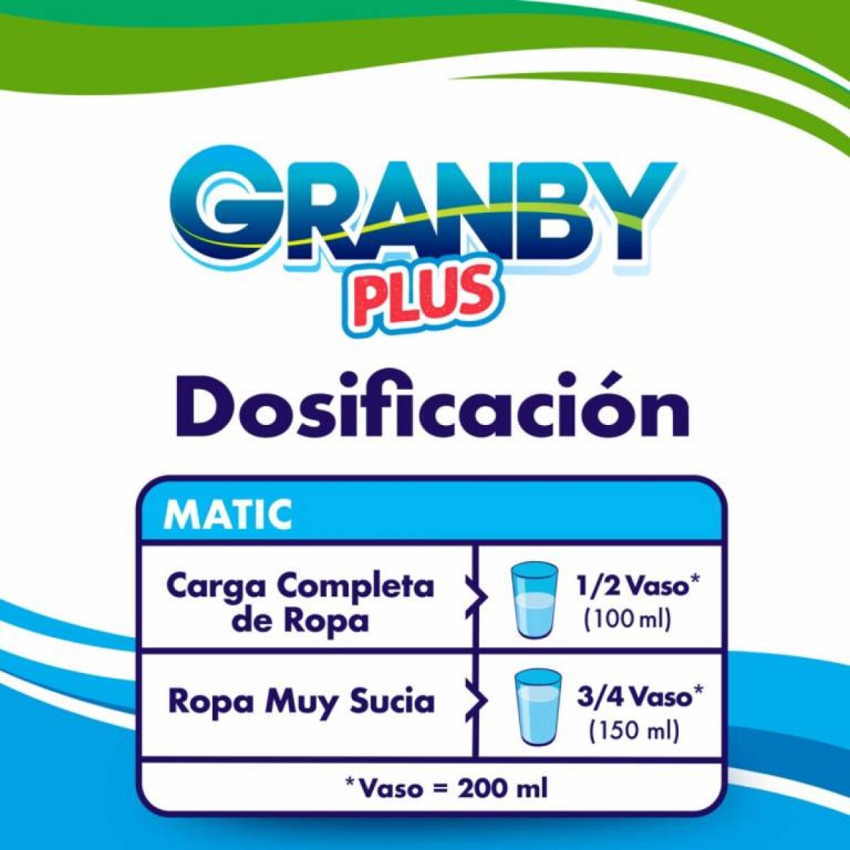 DETERGENTE LIQUIDO P/ ROPA GRANBY DOY PACK 3 L — El Clon