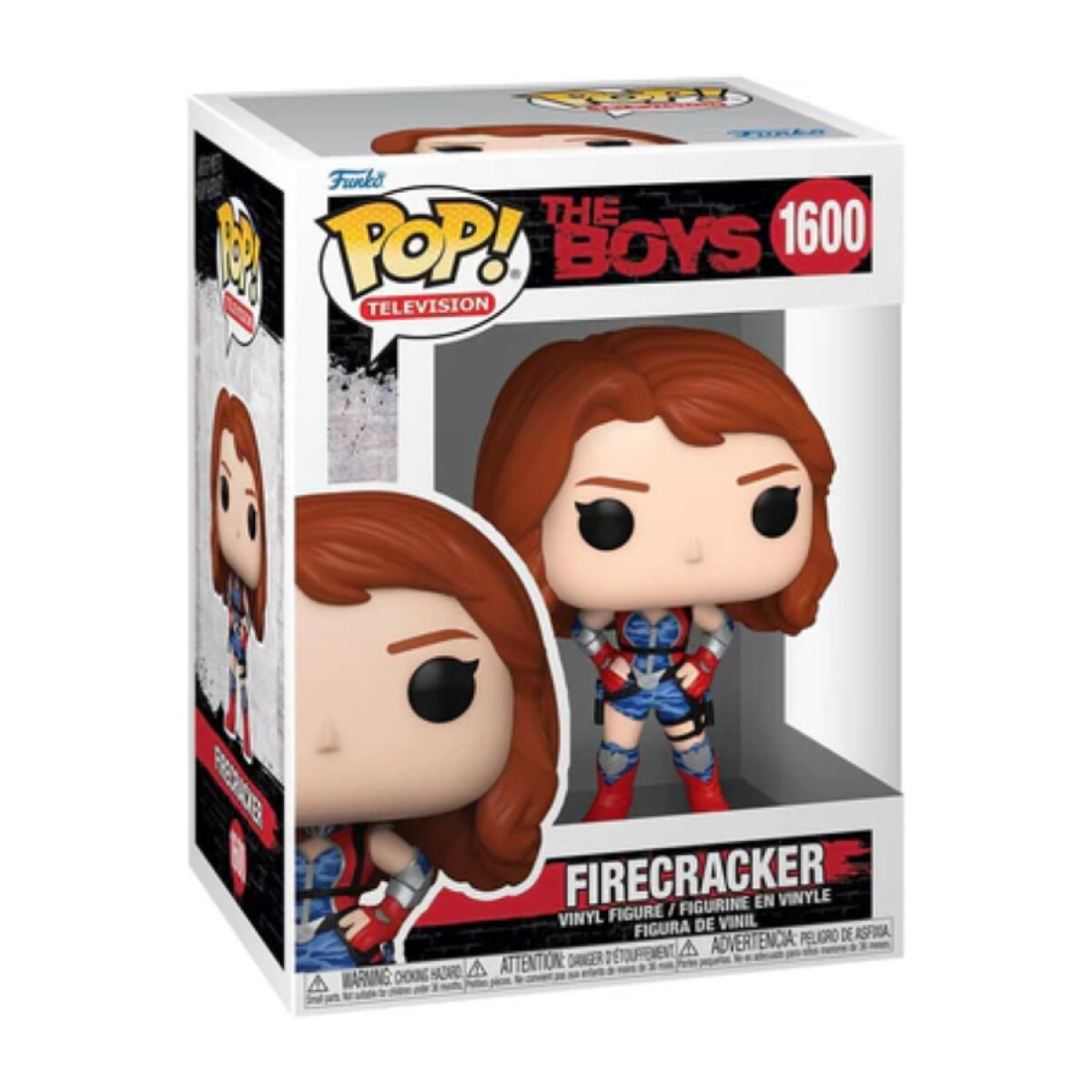 Firecracker • The Boys - 1600 — X Uruguay