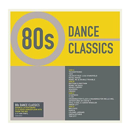 Various Artists - 80s Dance Classics - Vinilo — Palacio de la Música