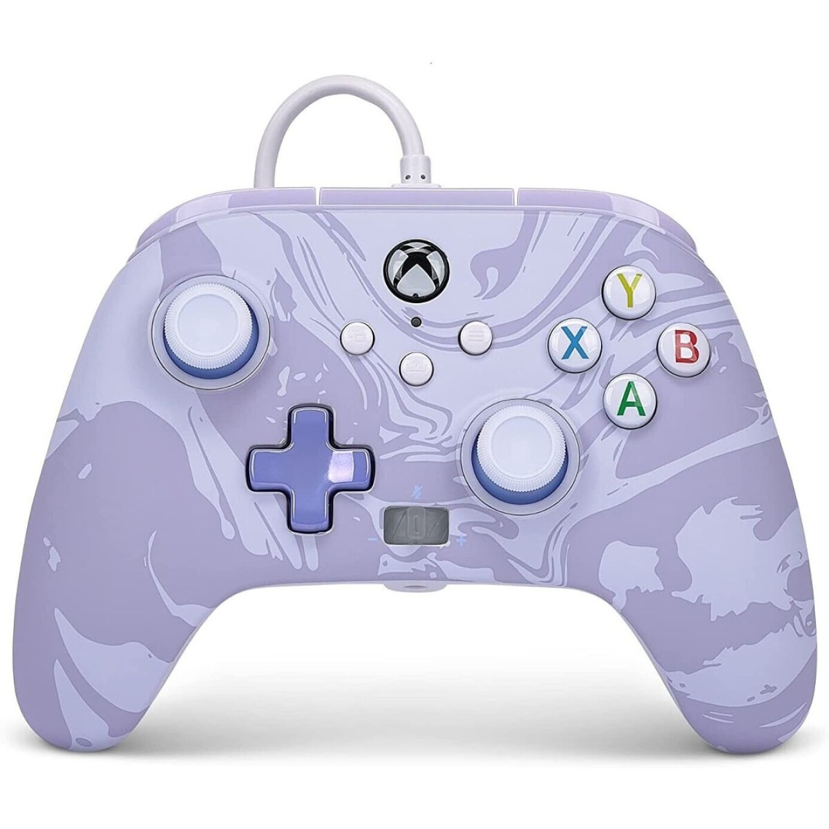 Joystick Xbox Powera Cableado Lavanda Camo — Universo Binario