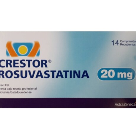 Crestor 20mg 14 COM — San Roque