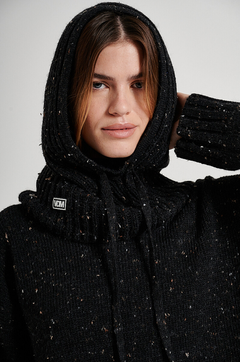 TEJIDOS Pasa Montaña - Negro — VDAMIANI