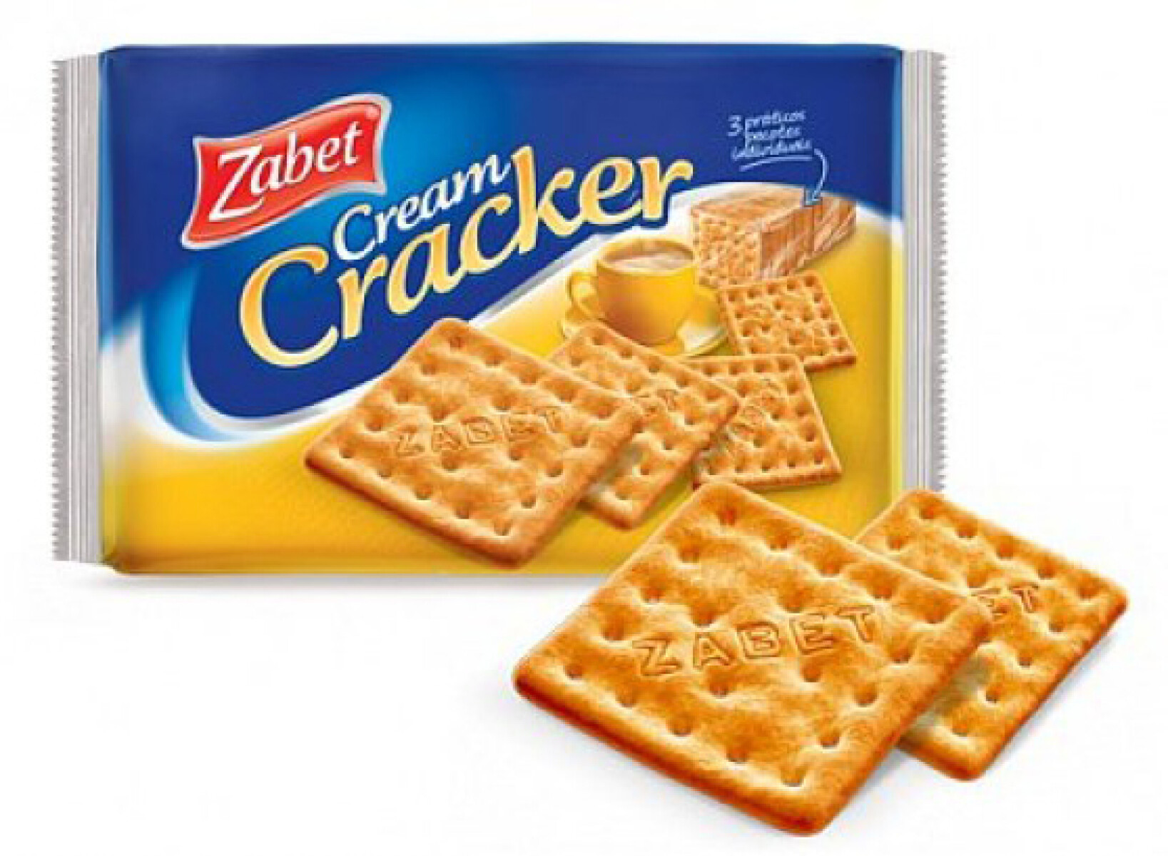 GALLETA ZABET CREAM CRACKER 400 GR. — El Clon