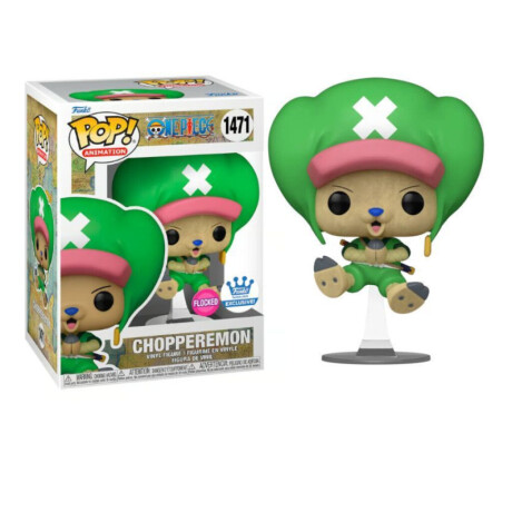 Chopperemon One Piece [Exclusivo Flocked] - 1471 — Tienda Soy Santander