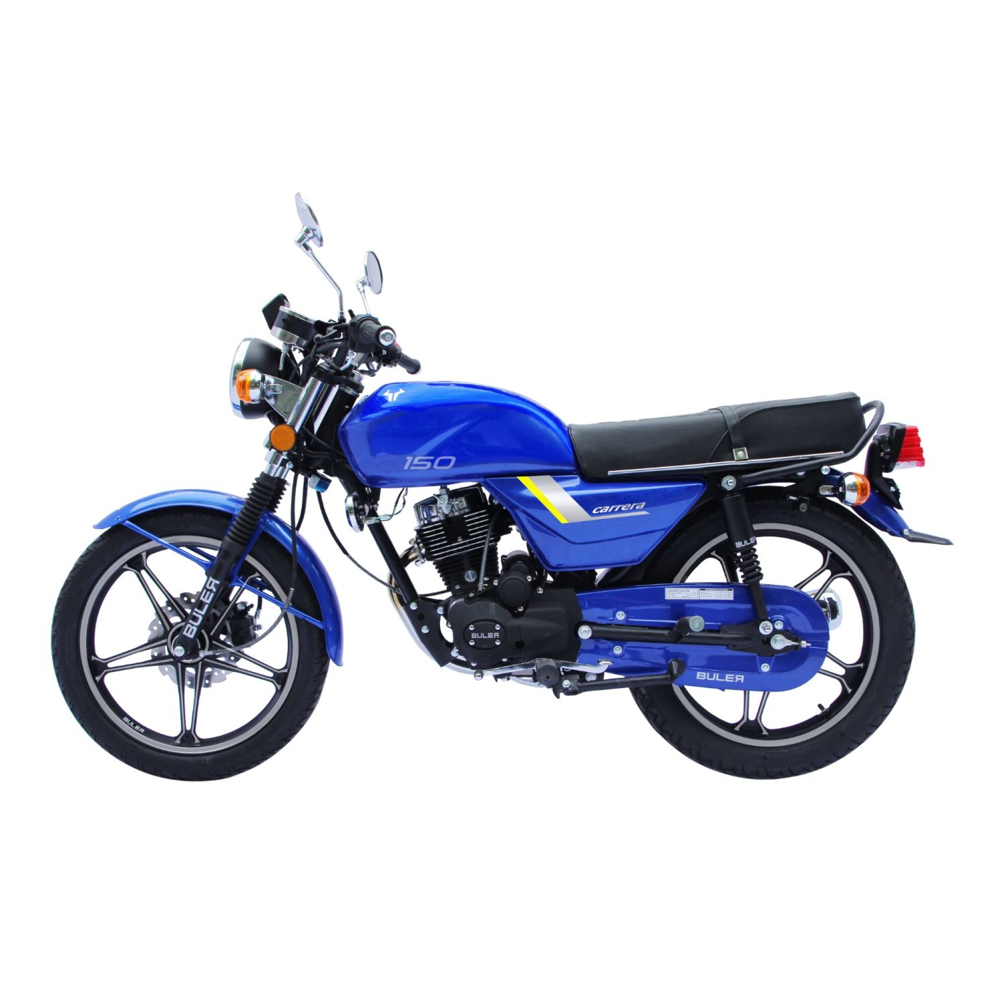 Moto Buler Carrera 150cc Aleación - Azul — Bristol