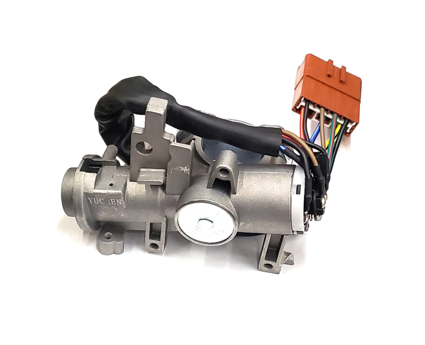 LLAVE CONTACTO ARRANQUE CHANA STAR DFM FAW BRIO COMPLETO - — Cymaco