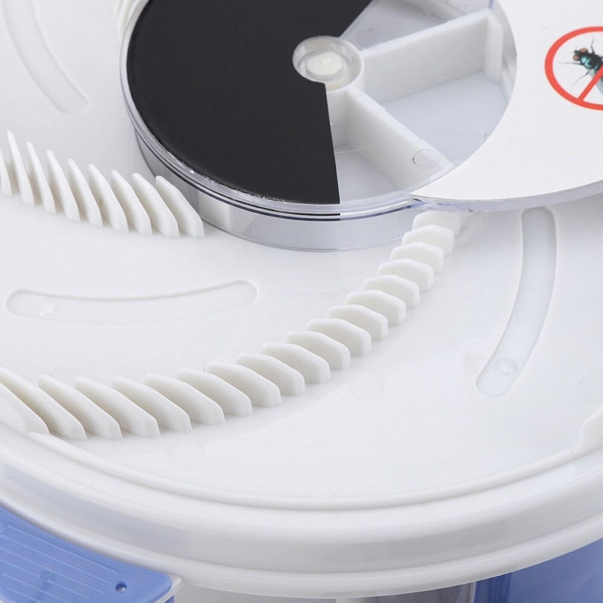 Atrapa Moscas Mata Insectos Eléctrico Giratorio Calidad — Atrix