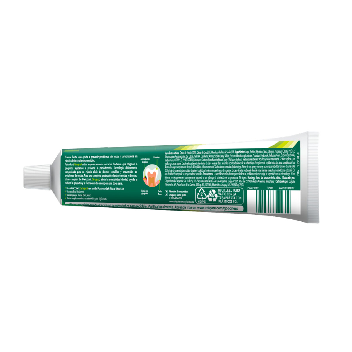 Pasta Dental Periodont Gingival 90g — San Roque