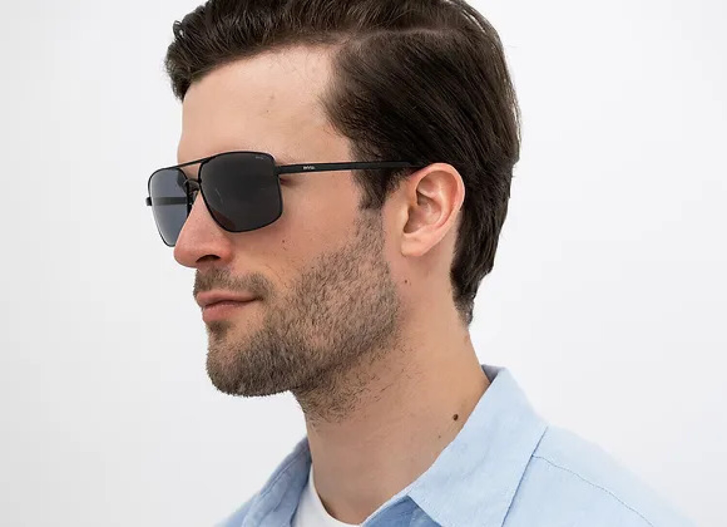 INVU B1007A M.Black Polarized — Optica Florida