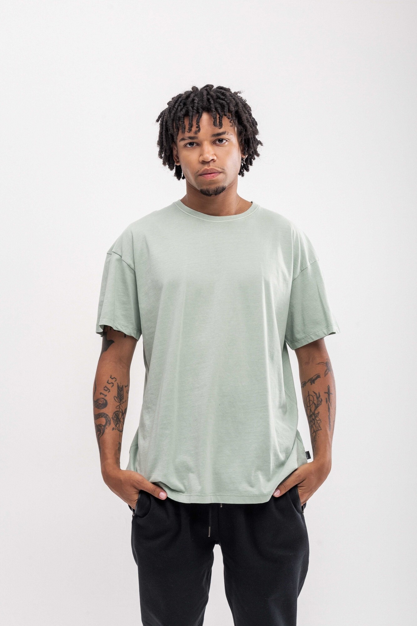 Remera Leon - Verde claro — Canva Store