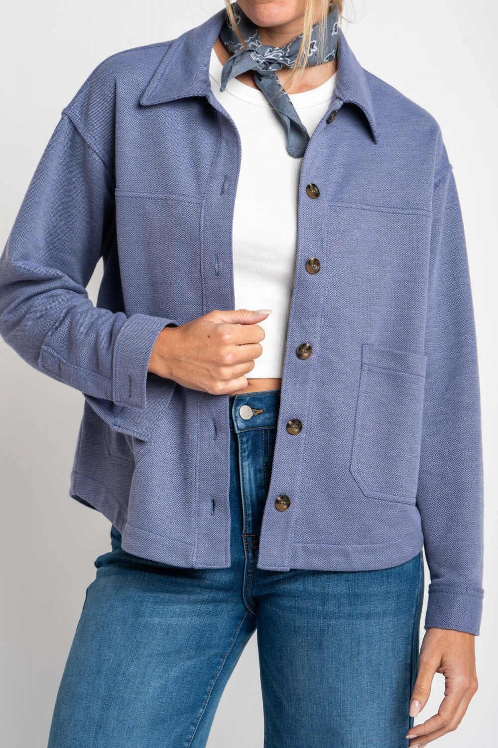 Sobrecamisa - Ceruleo — Lemon