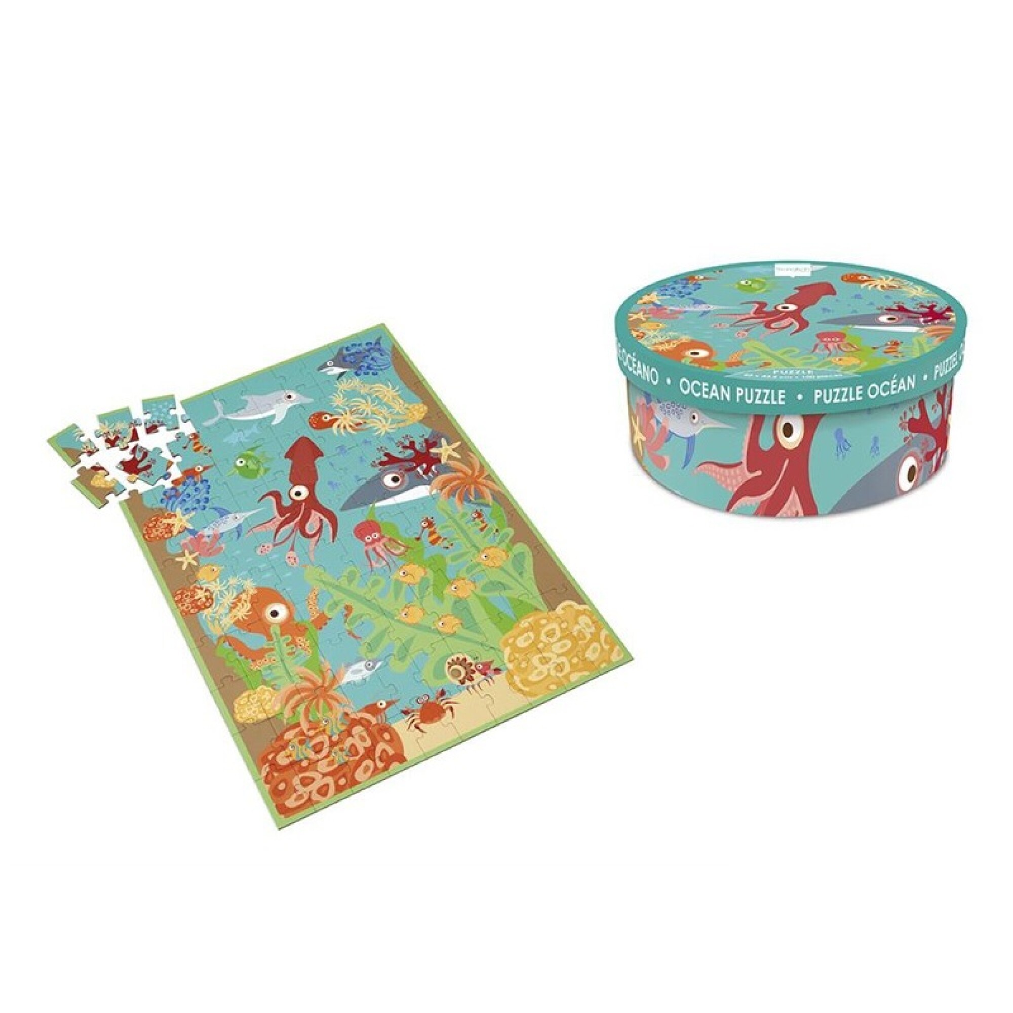 Puzzle Scratch Ocean — Almenara Mall
