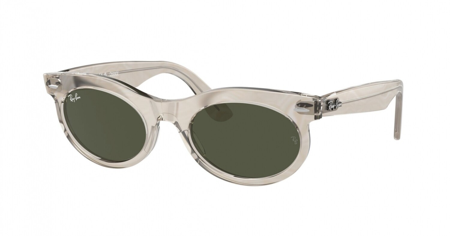Ray-Ban 2242 - Gris traslucido — Optica Americana
