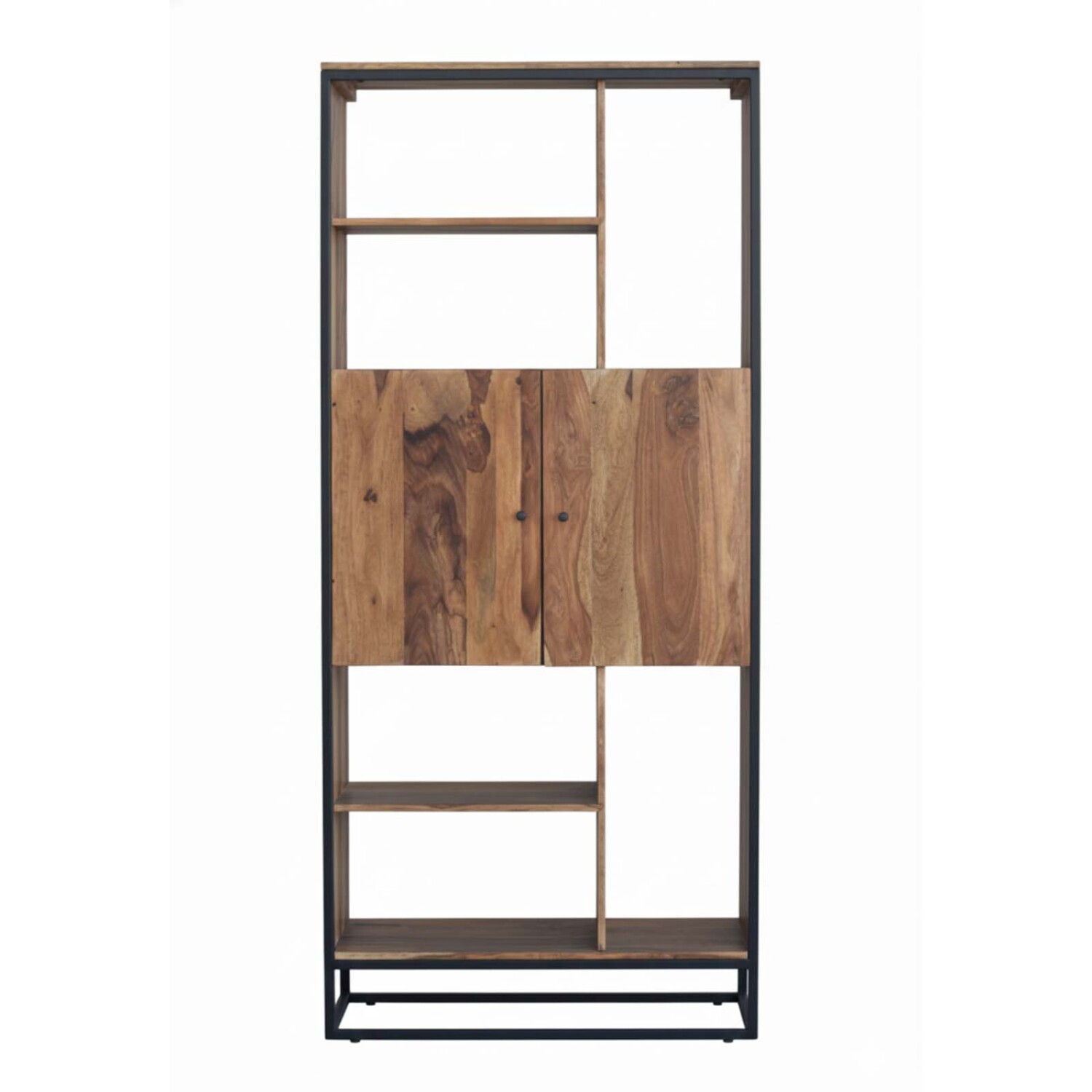 Biblioteca/estantería Madera-de-mango Marron Juan Castaño — Divino