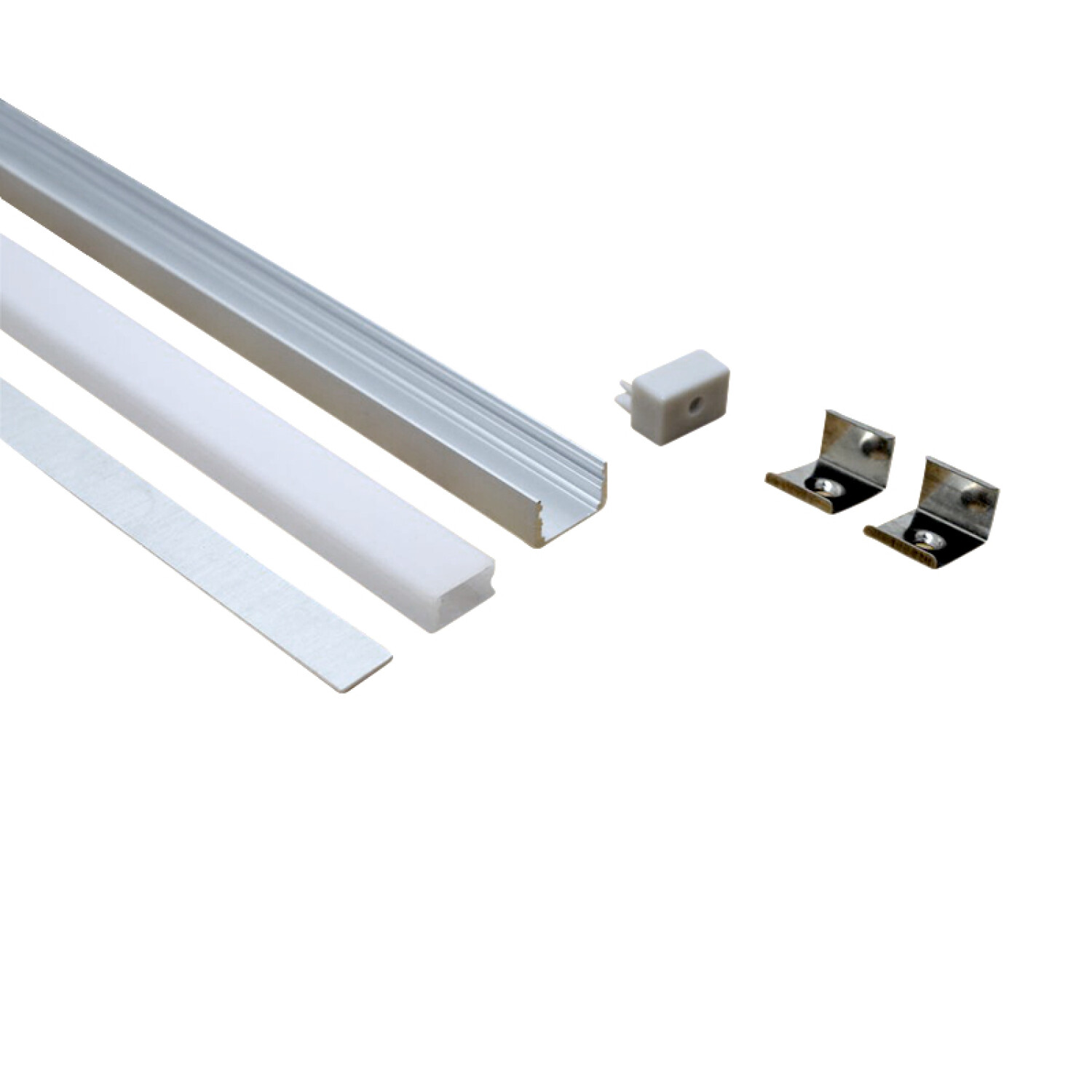 Regleta LED aluminio 220V 17W 117cm 6500K PA1 - LD0290E — Fivisa