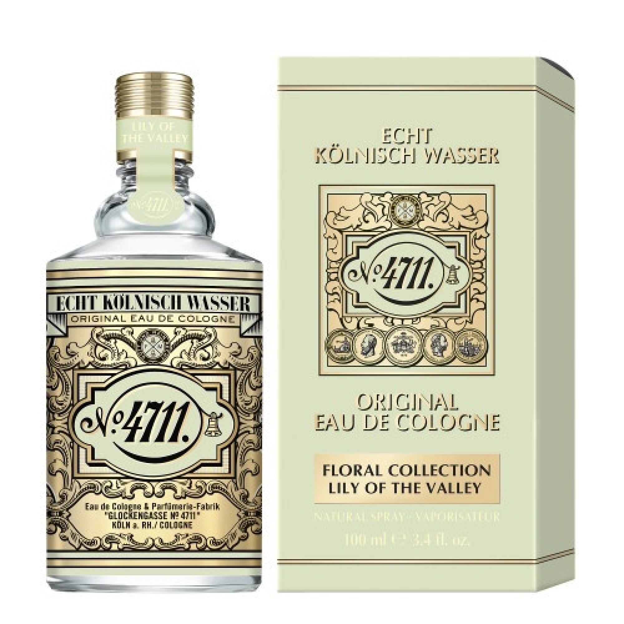 Perfume 4711 Floral Collection Lily Valley EDC 100ml — San Roque