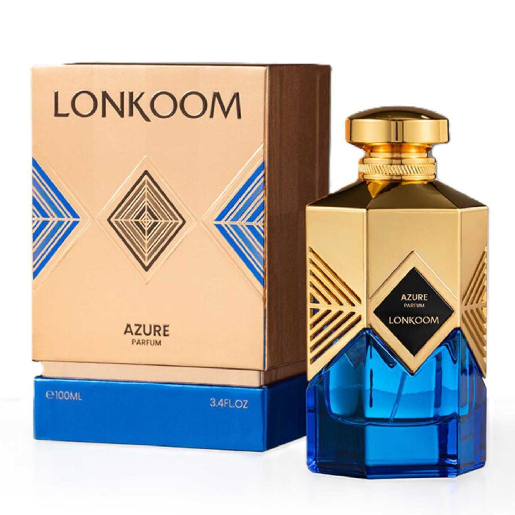 LONKOOM AZURE EDP 100ML(295)UNISEX — Farmacenter
