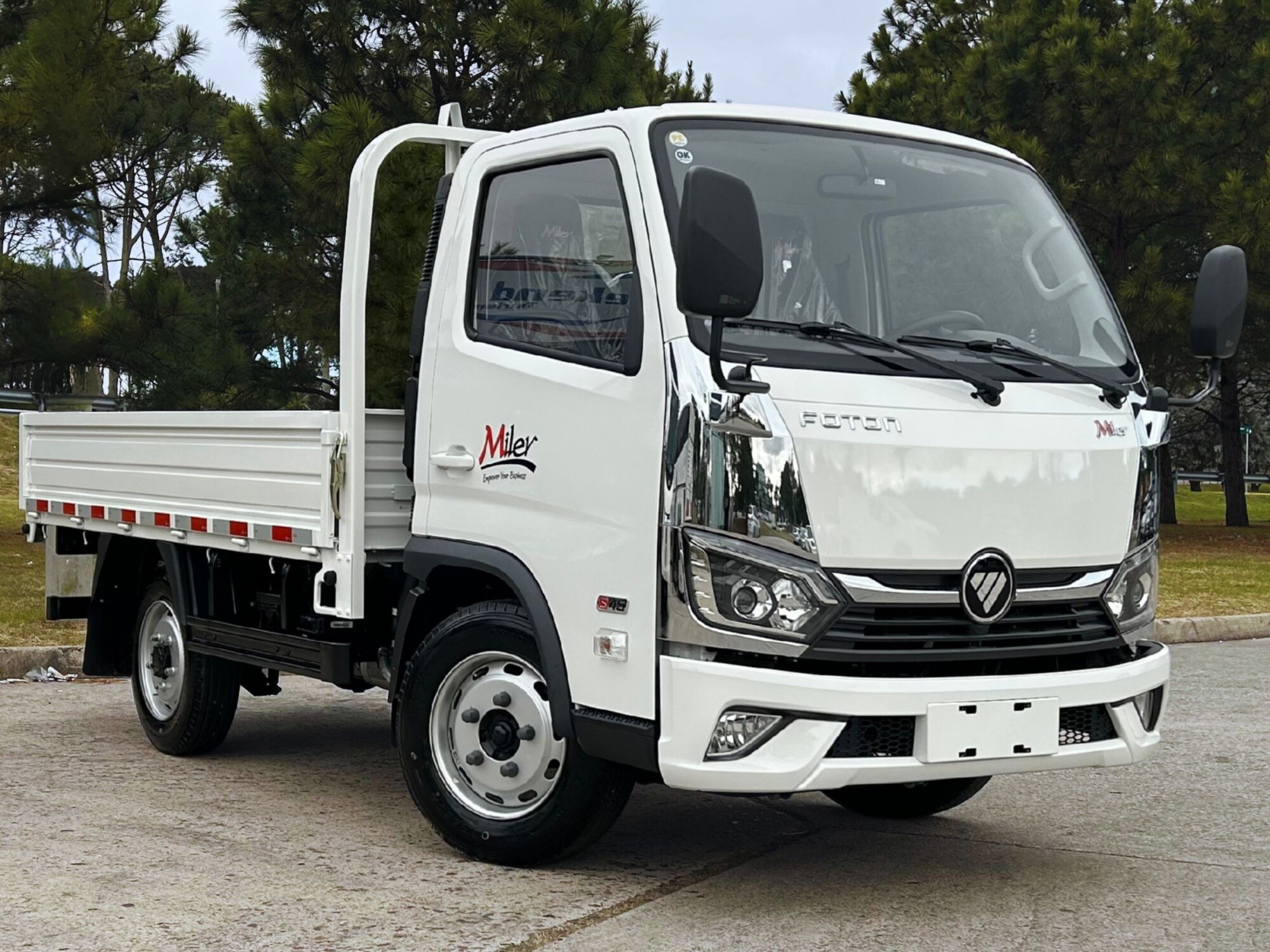 Foton Miler Plus Euro V 2.5 2026 0KM — Motorlider
