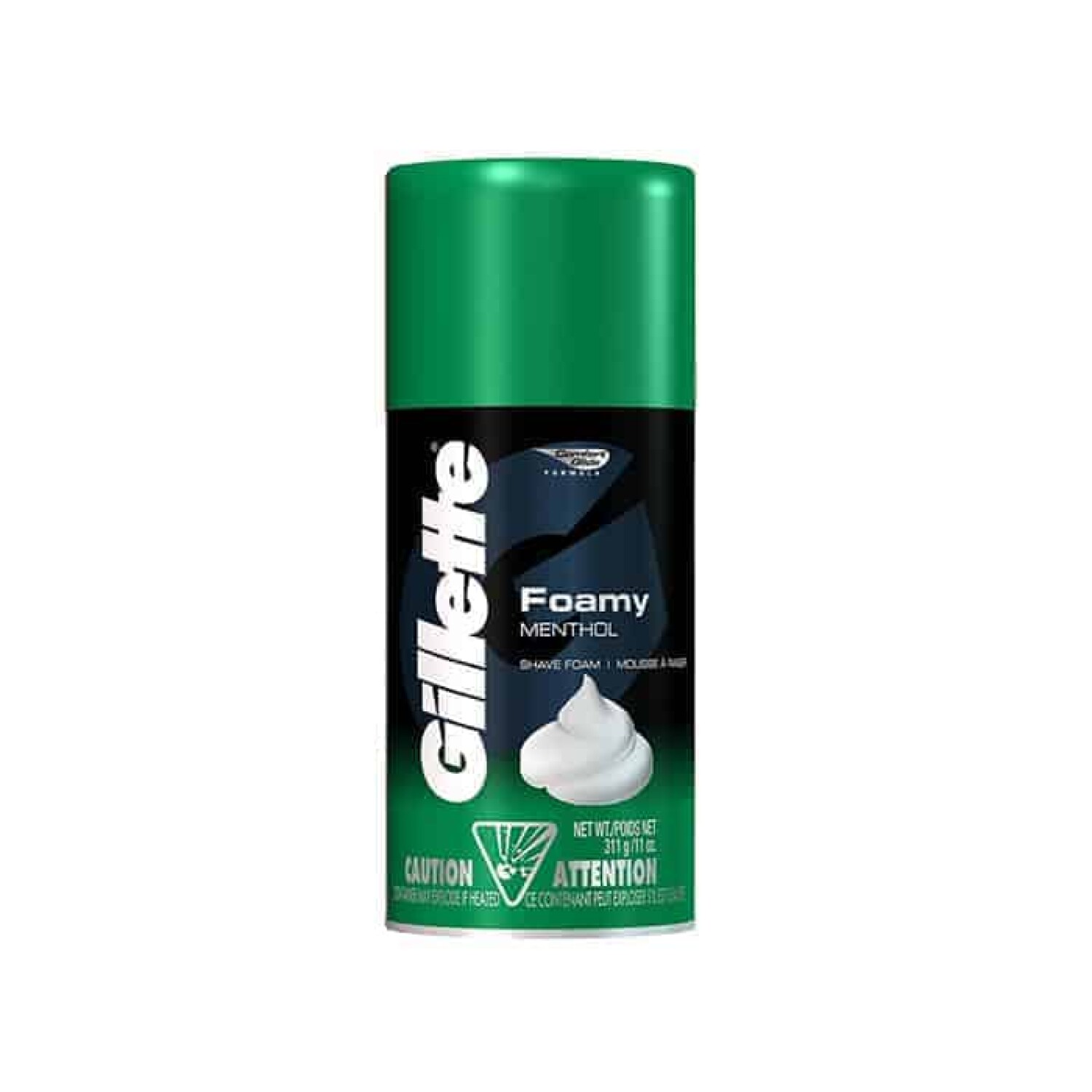 Gillette Foamy 312 Grs Mentol — San Roque