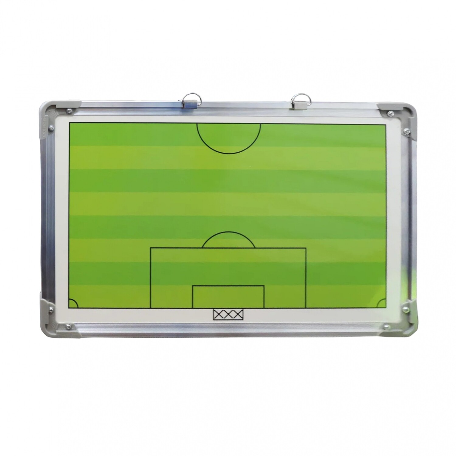 TABLA MAGNETICA 30X20 CON FICHAS MARCO ALUM — Somos Fútbol