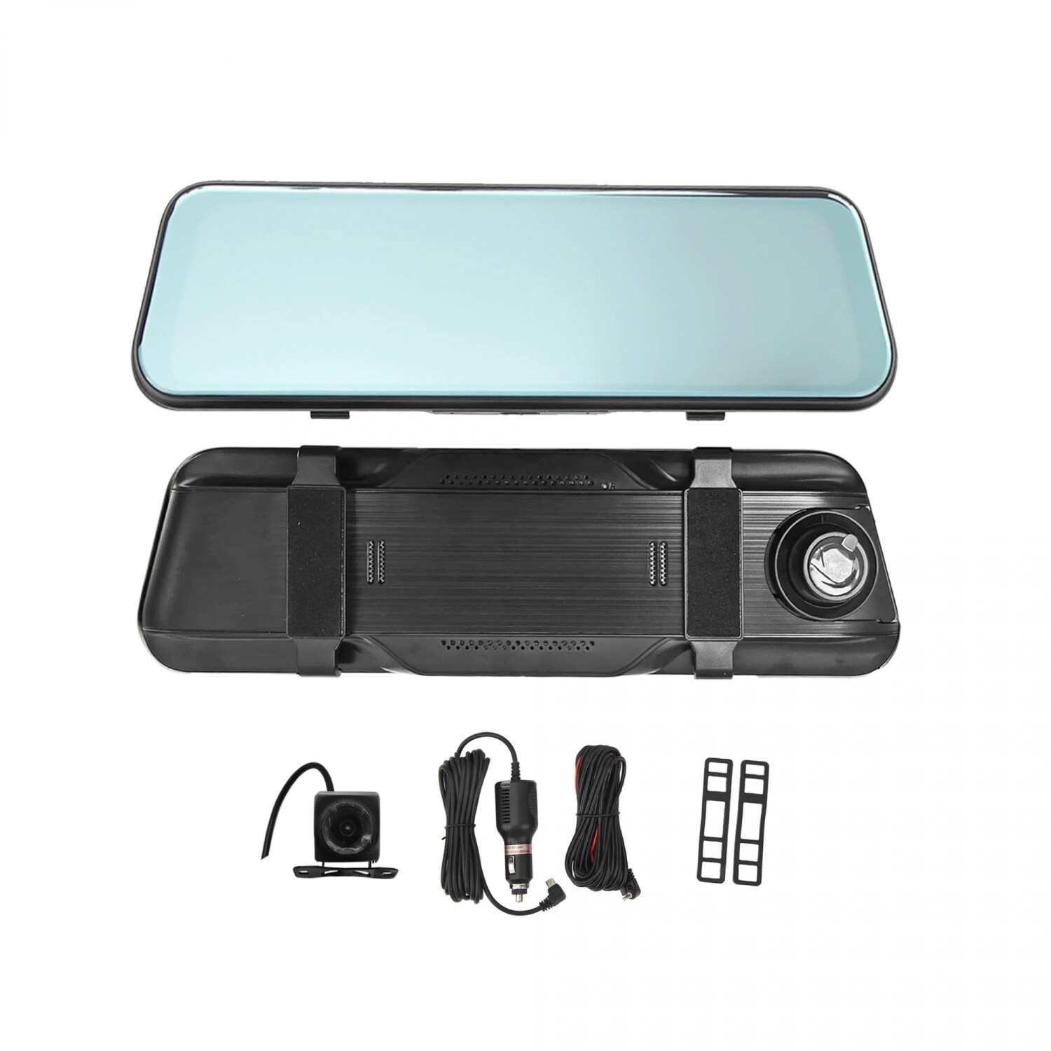 Espejo Retrovisor Dvr 10" Con Camara — Rolling