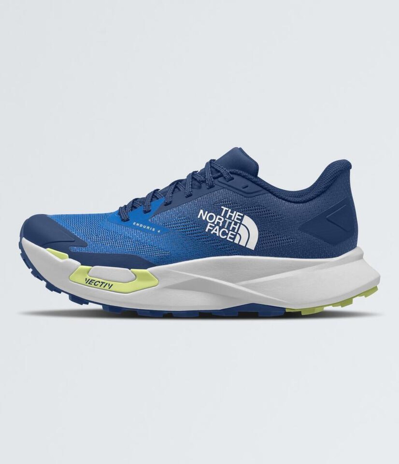Championes VECTIV Enduris 4 hombre - Hero Blue/sun Fog — The North Face
