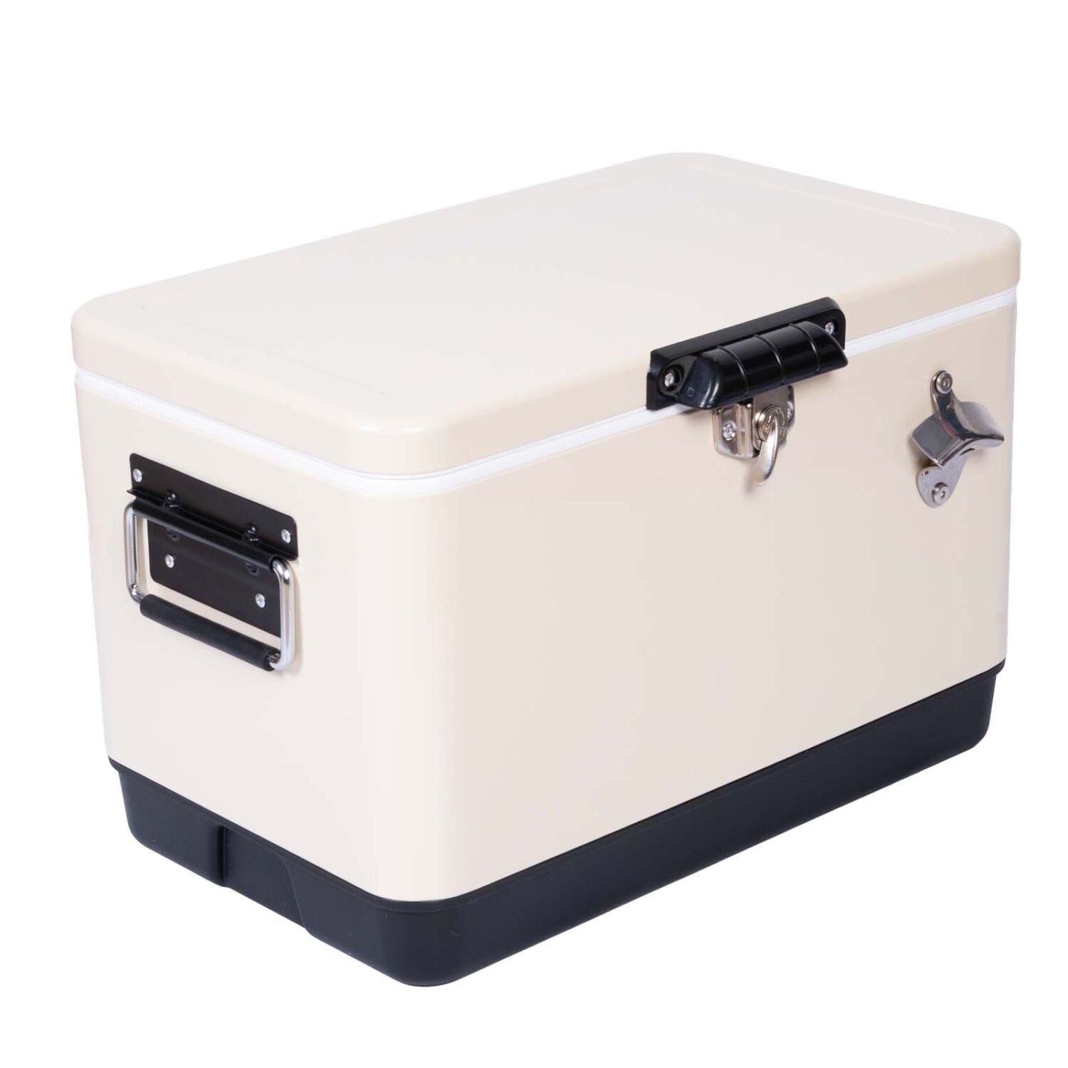 Conservadora Exterior Acero-inoxidable Natural-beige P30l — Divino