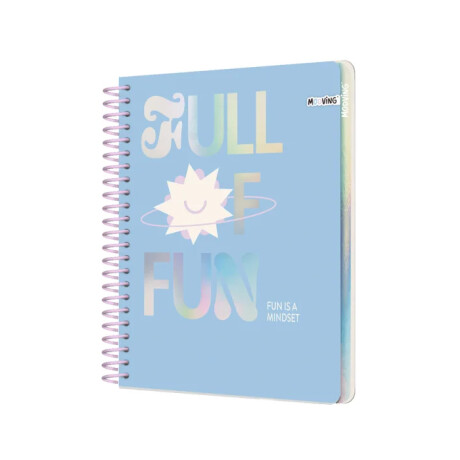 Cuaderno Mooving Carta 96 hojas - Full of Fun — Ardo Mayorista