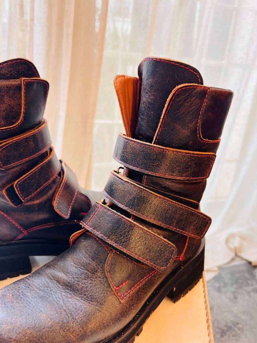 Roller Boots - óxido — Sierra Mora