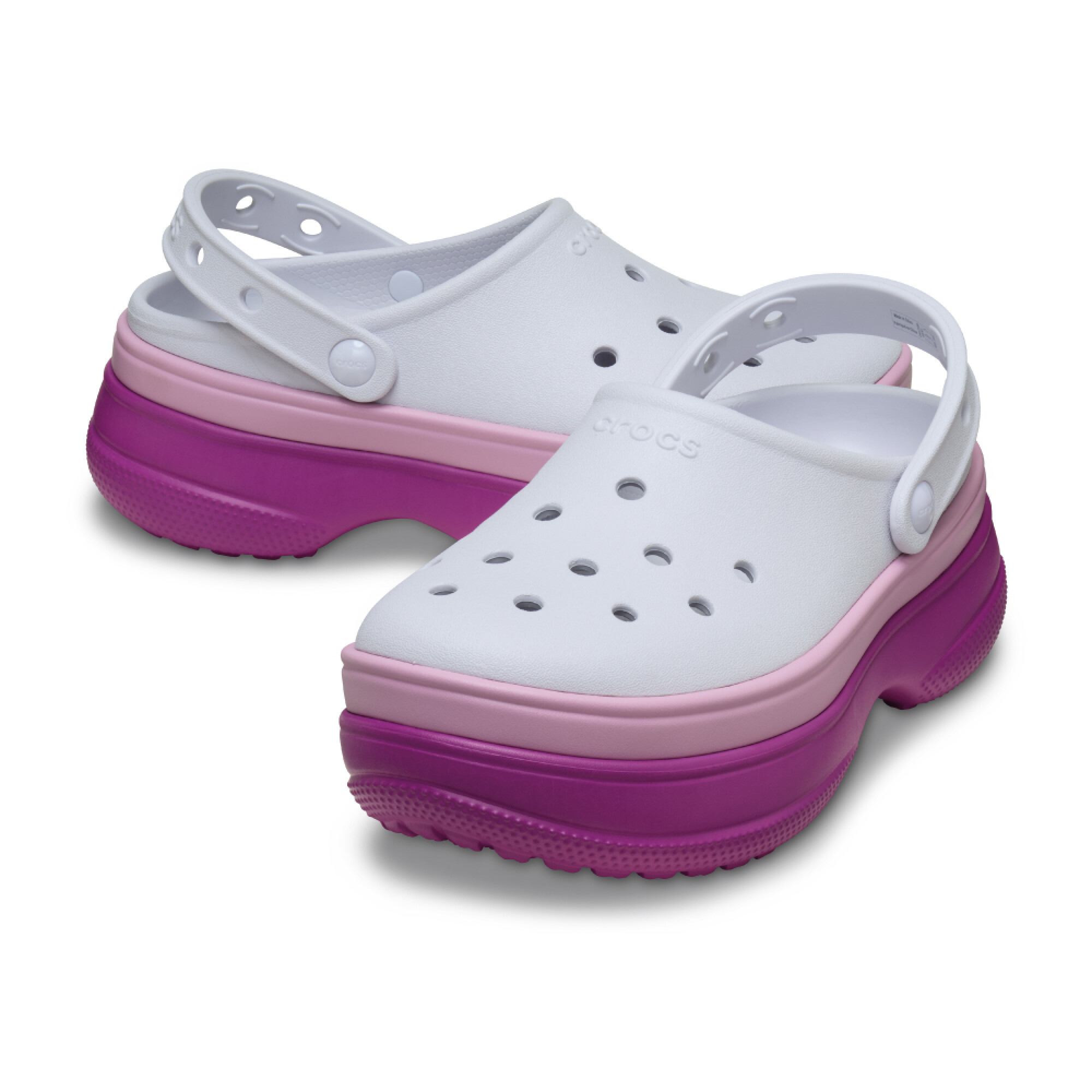 Crocs Classic Stacked Clog - Unisex — Crocs