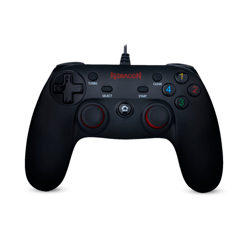 Joystick Gamer Redragon G807 Saturn Para PC y PS3 — ZonaTecno