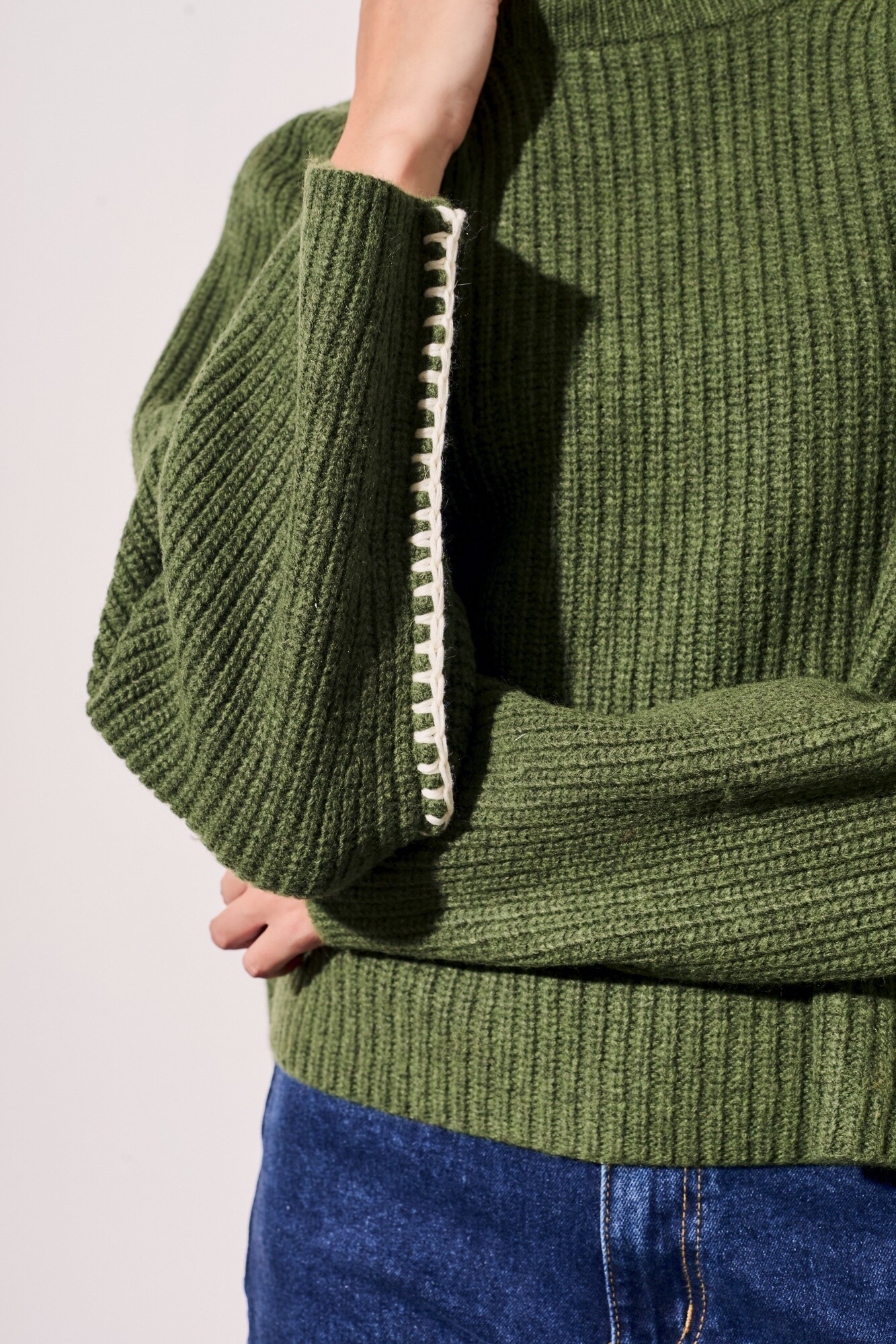 Sweater - Verde Safari — Lemon