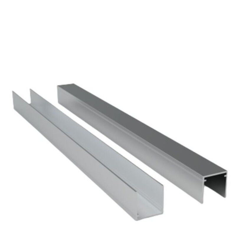 Perfil de aluminio para Bandet — Luminotecnia