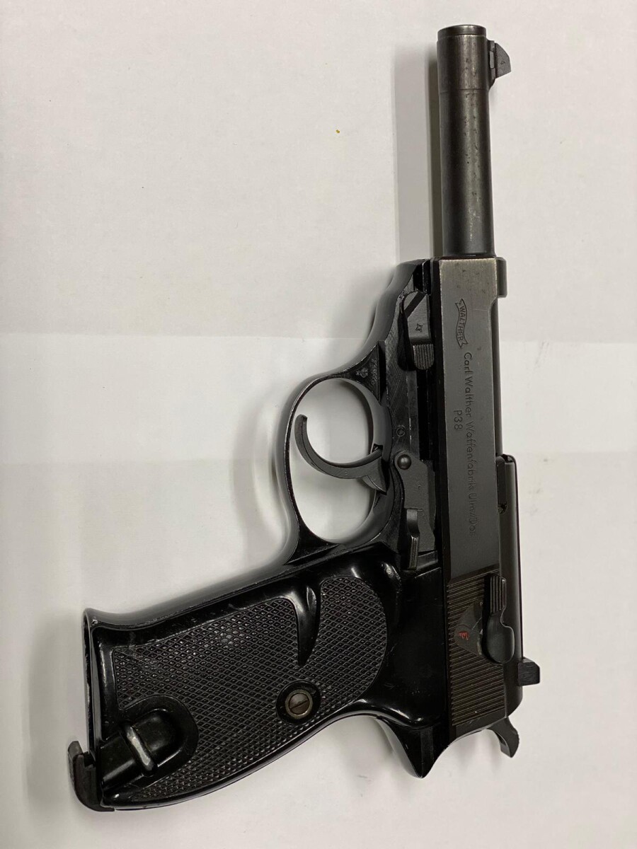 Pistola Walther 9 Mm Pb (9mm X 19) — Magnum