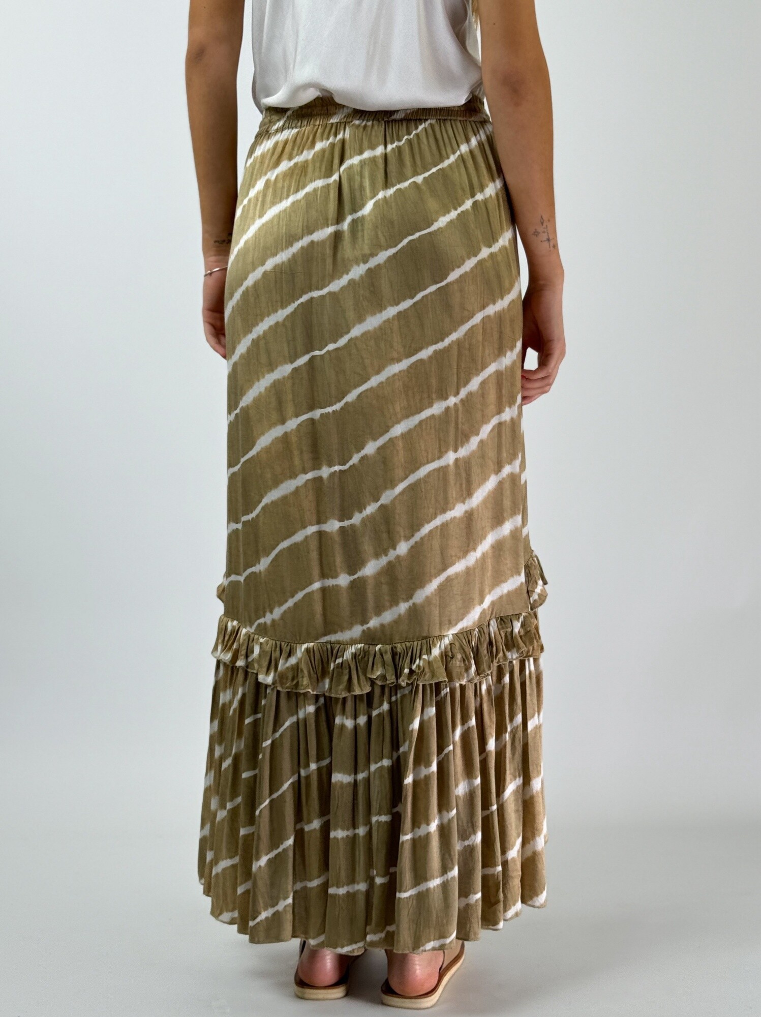 POLLERA LUNARIA - BEIGE — Panthai