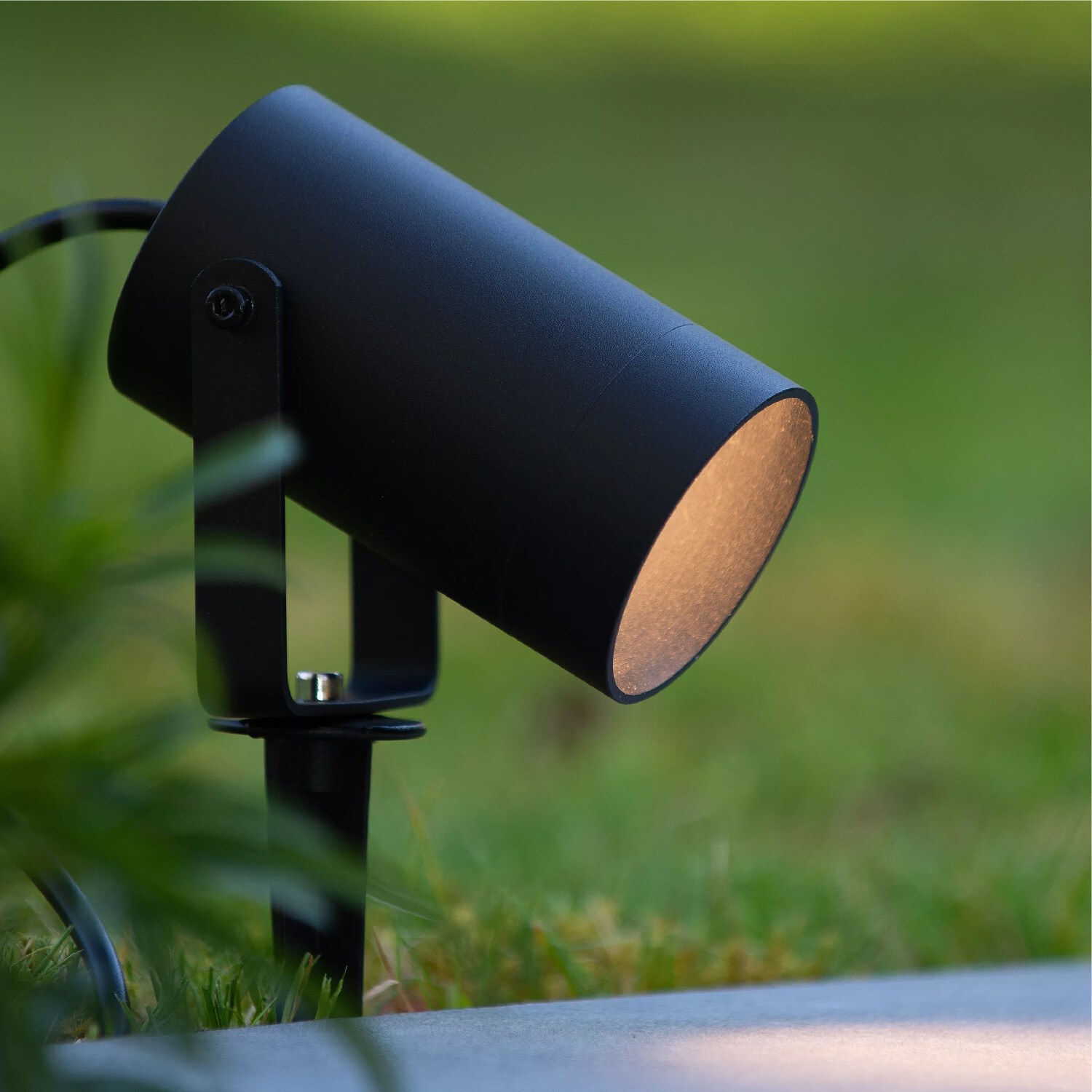 Luminaria Pincho Utah GU10 41cm Negro — Serlux