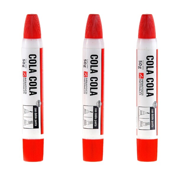 Cola cola doble punta - 50g — Infantozzi