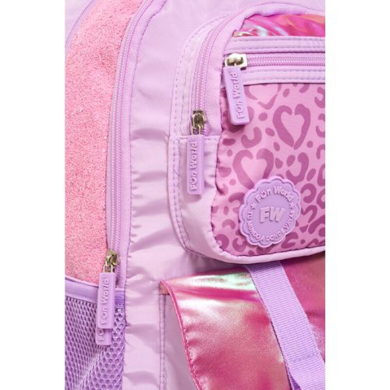 Mochila CHIC carro- FW - Violeta — Kokino