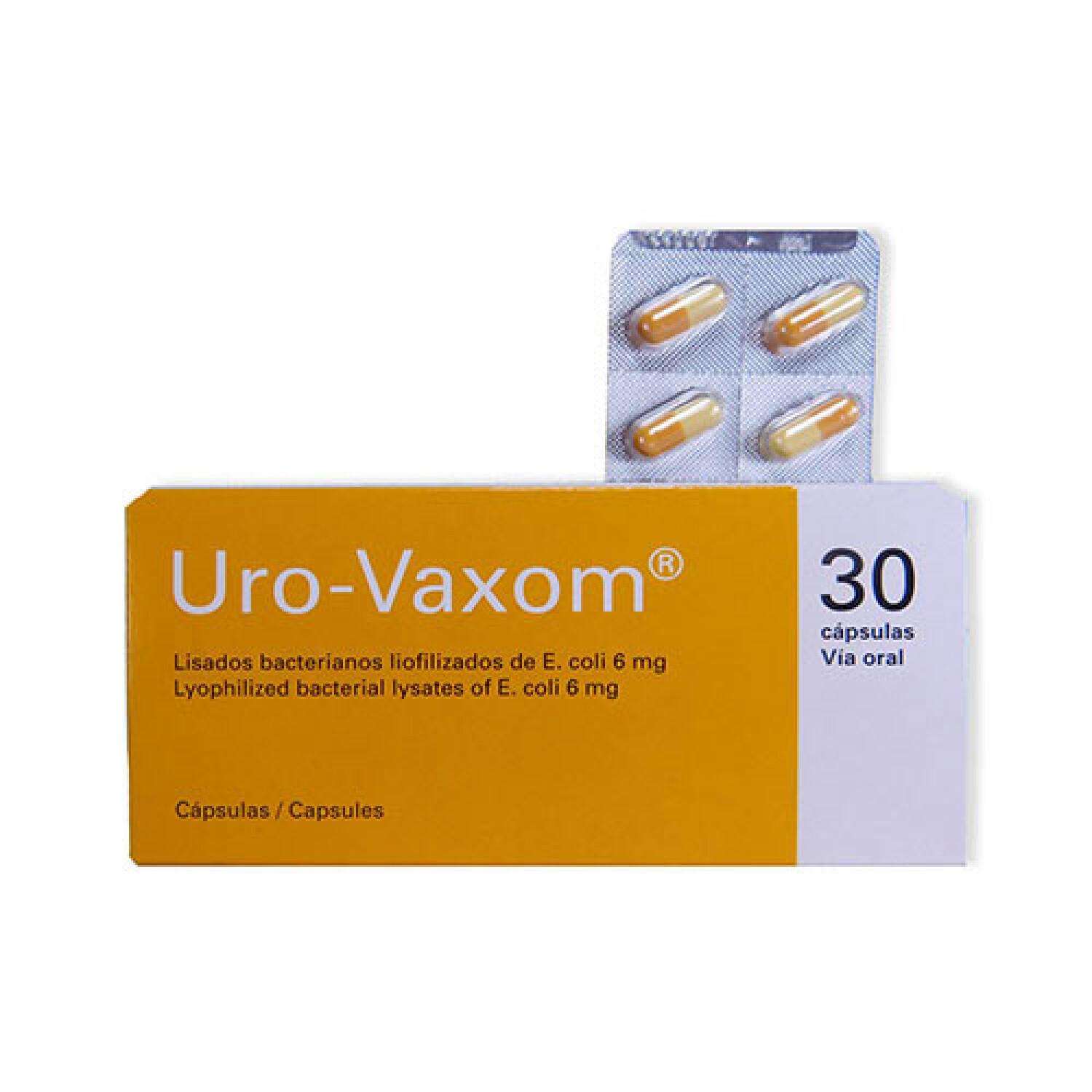 Uro Vaxon x 30 COM — San Roque