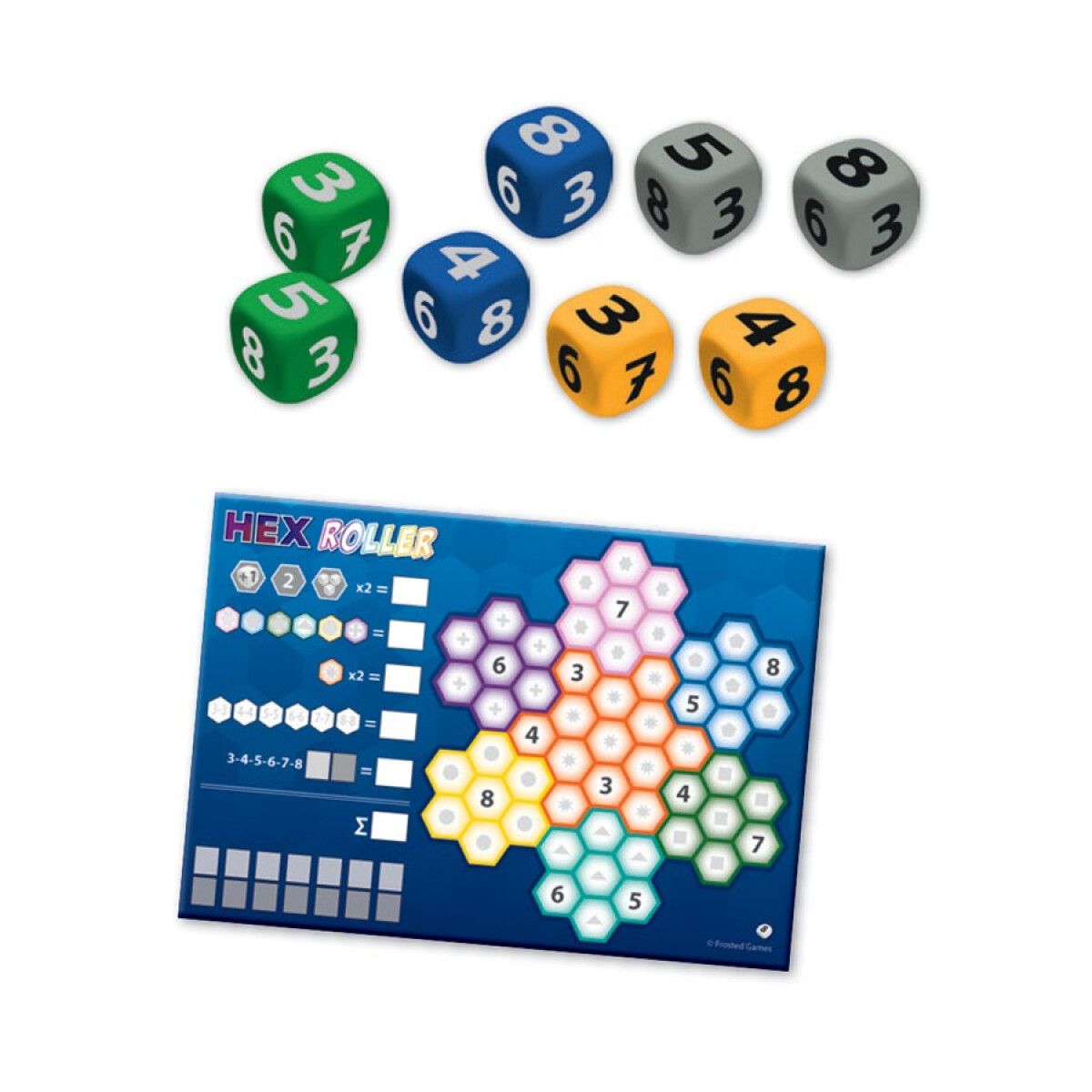 Hex Roller [Español] — X Uruguay
