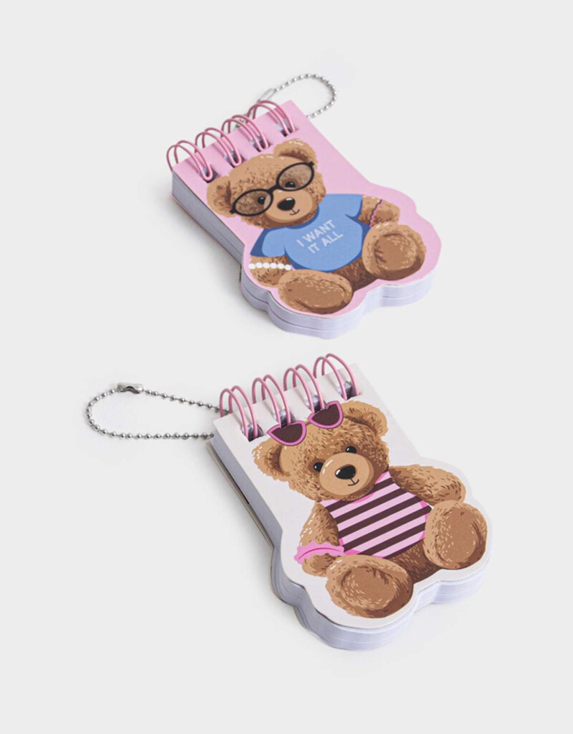 Set De Mini Memos Teddy Para Compartir - Combinacion Multicolor ...