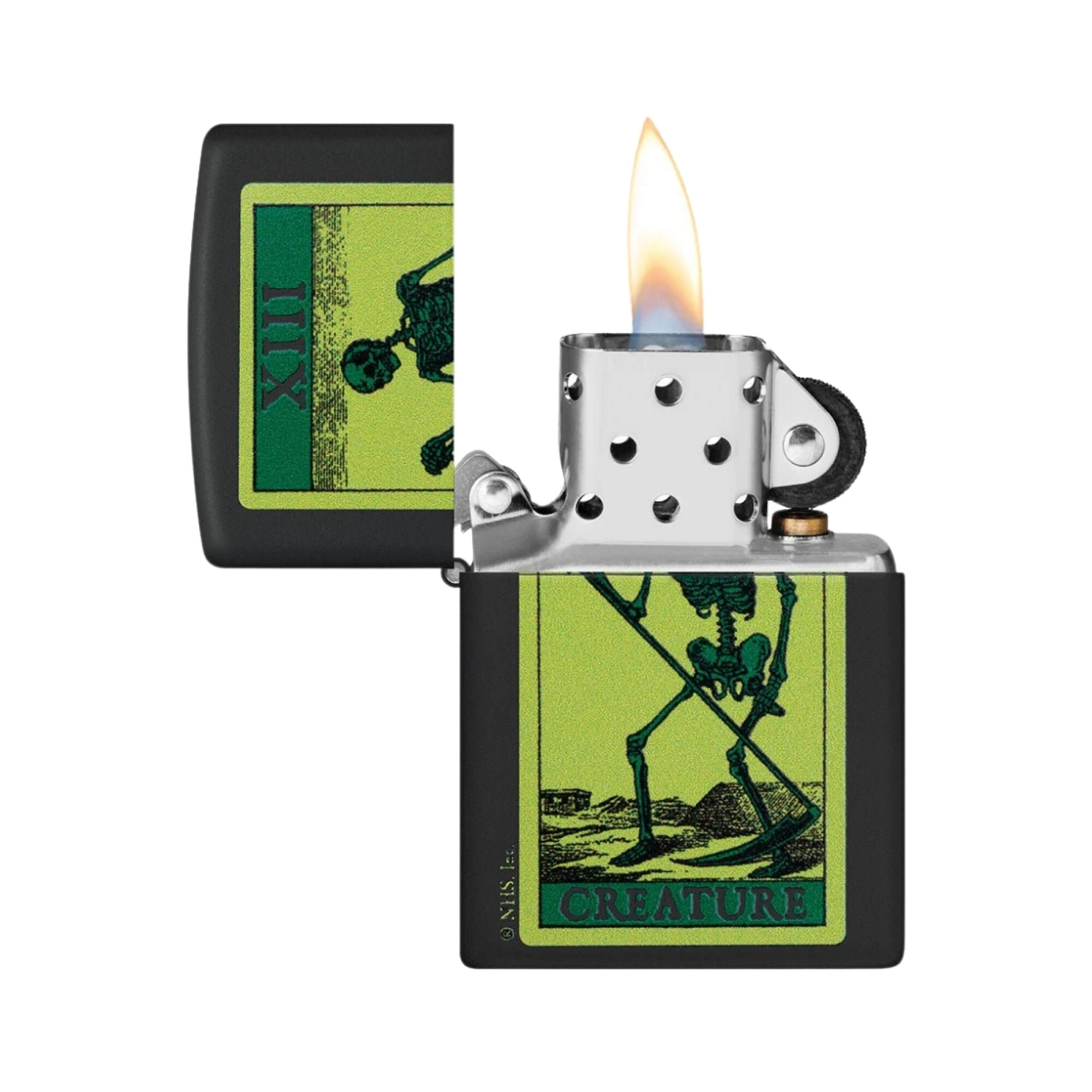 Encendedor Zippo Creature - 48416 — Aventureros