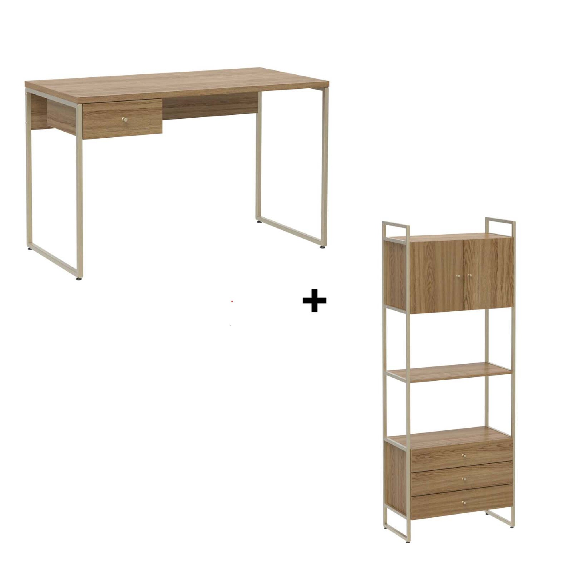 Escritorio + Gran Biblioteca Voss — Divino