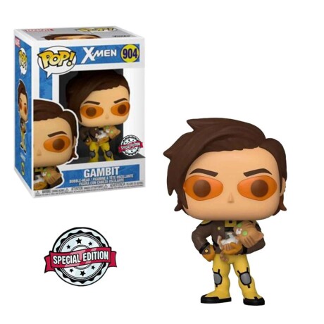 Gambit With Cat X Men [Exclusivo] - 904 — Tienda Soy Santander